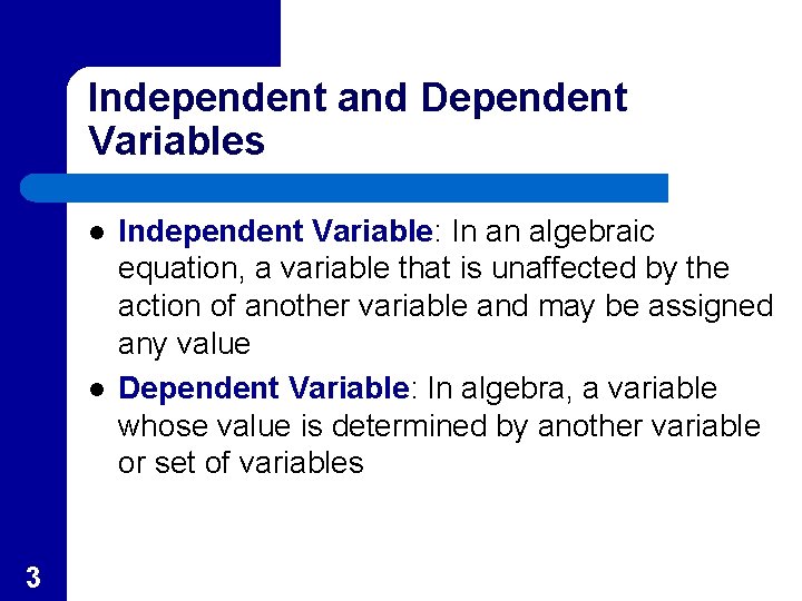 Appendix to Chapter 1 Mathematics Used in Microeconomics