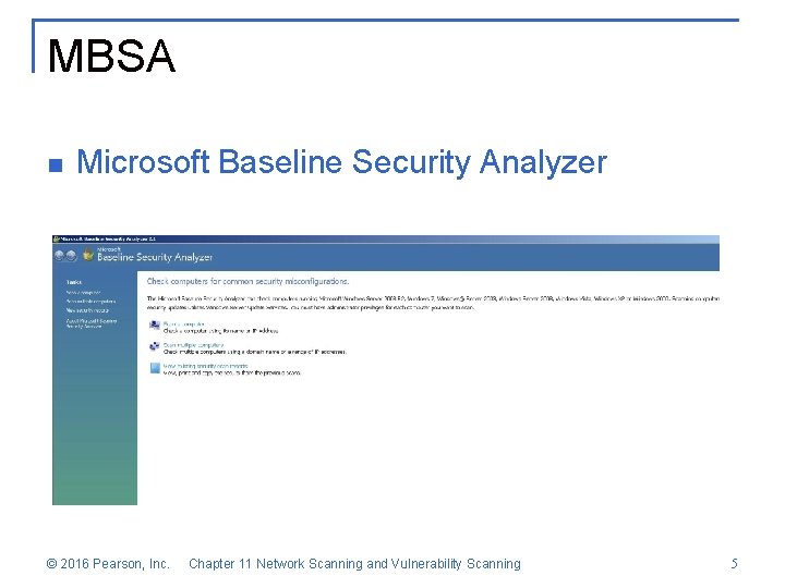 Computer Security Fundamentals by Chuck Easttom Chapter 11