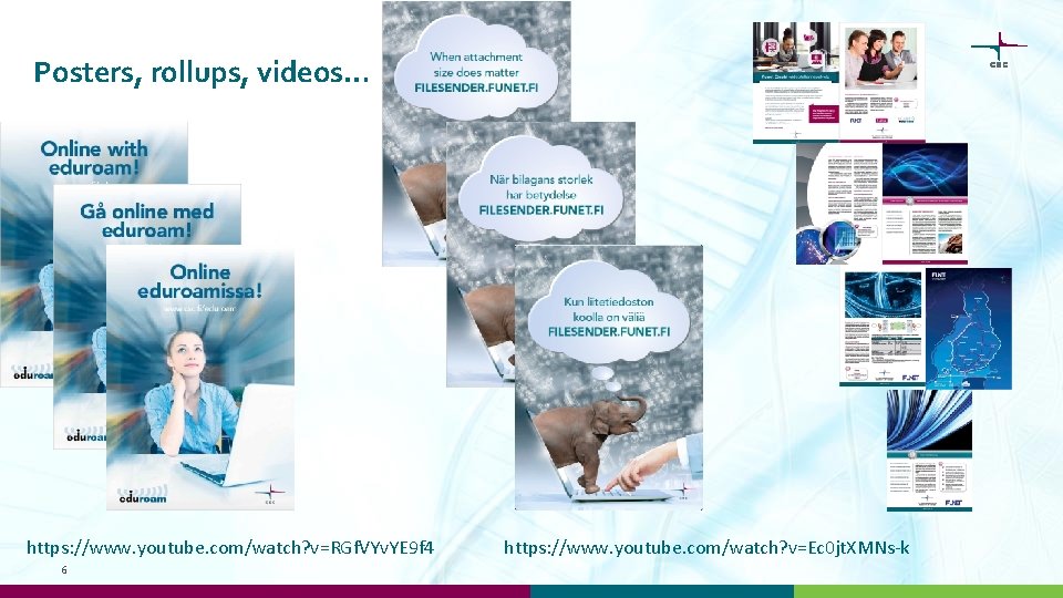 CSC Finnish Expertise in ICT for Research Education