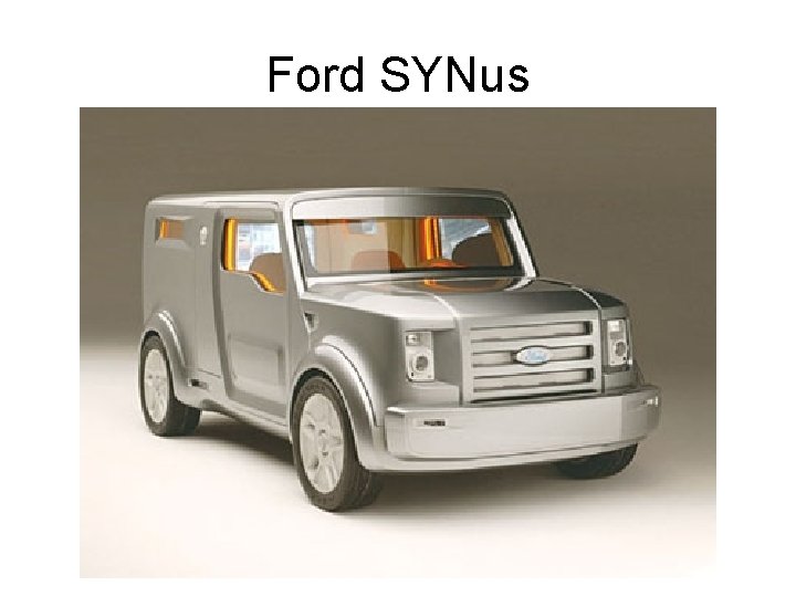 CONCEPT CARS What are they Concept Cars GM