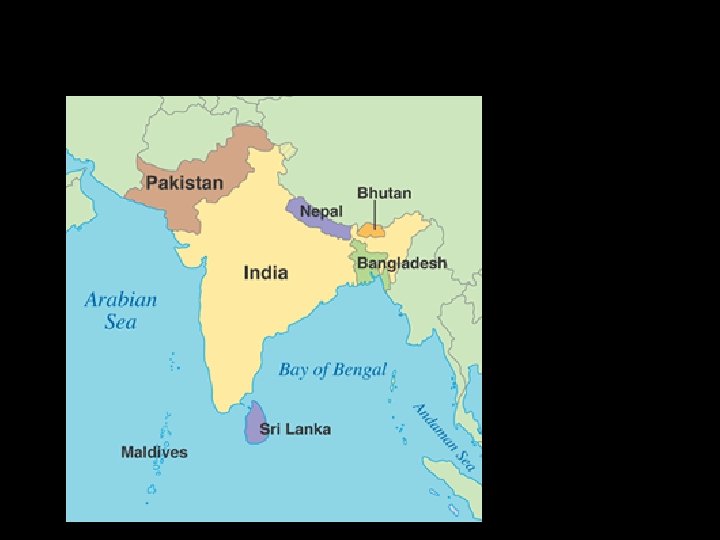 The climate of the Indian subcontinent is characterized