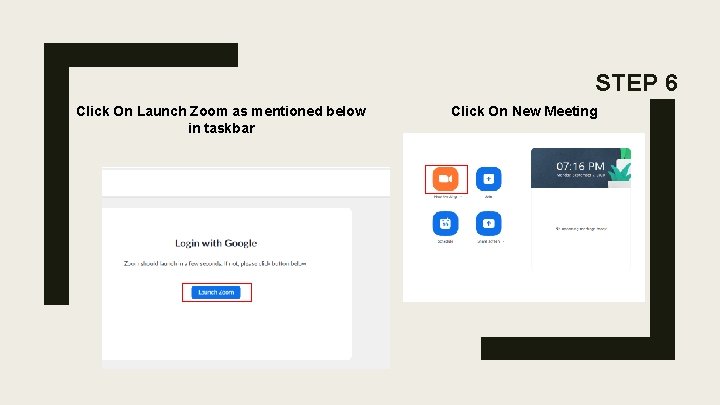 INSTRUCTIONS FOR PRERECORDED PRESENTATIONS USING ZOOM GUIDELINES Skip