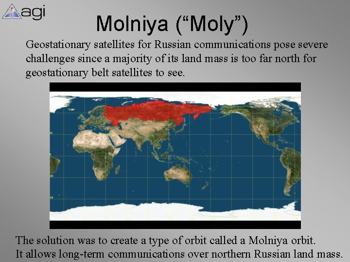 AGIs Introduction to Orbits What Is an Orbit