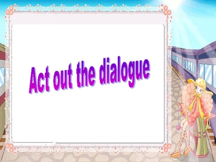 Unit 5 Good manners Comic strips Welcome to