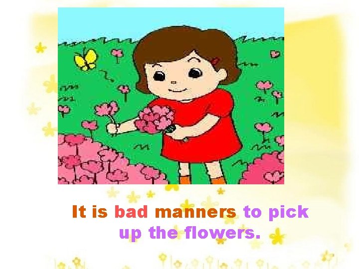 Unit 5 Good manners Comic strips Welcome to