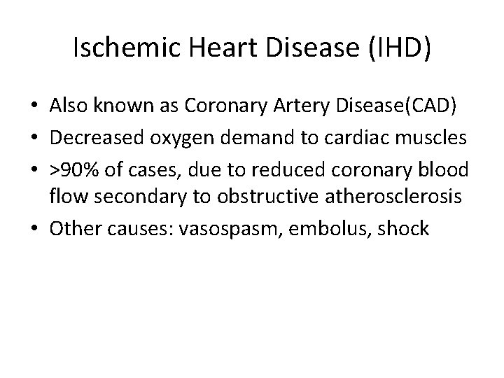 Heart Diseases Heart Failure Decreased contractility power of
