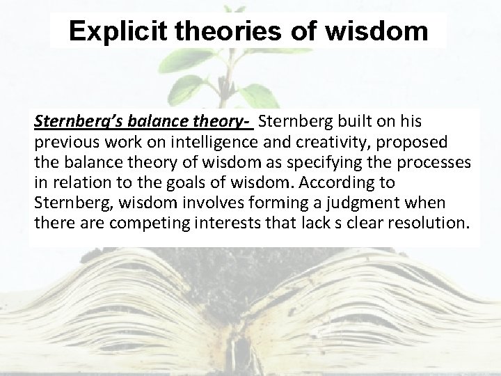 WISDOM DR SANTOSH MEENA Department of Psychology Banasthali