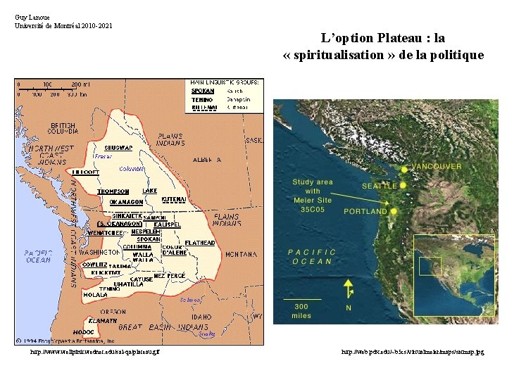 Guy Lanoue Universit de Montral 2010 2021 http