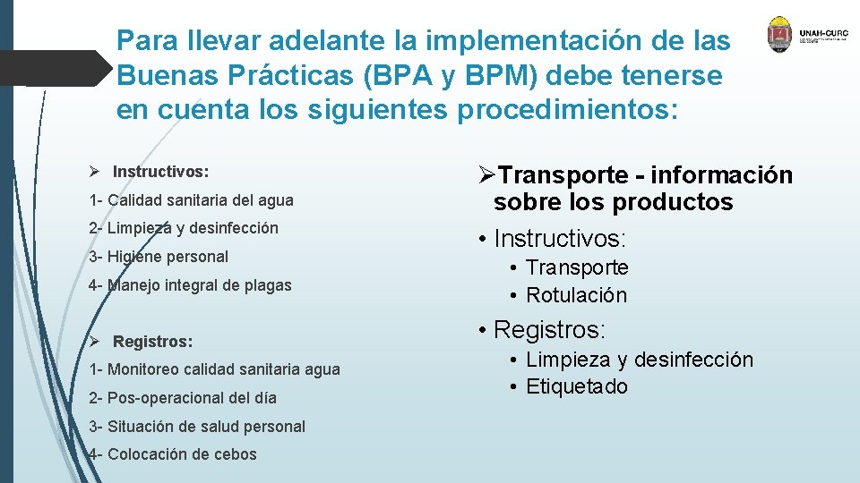 BPM BUENAS PRCTICAS DE MANUFACTURA EN UN LABORATORIO