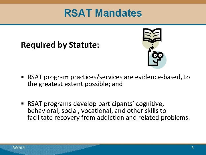 RSAT Promising Practices Webinar Design Implementation and Outcomes