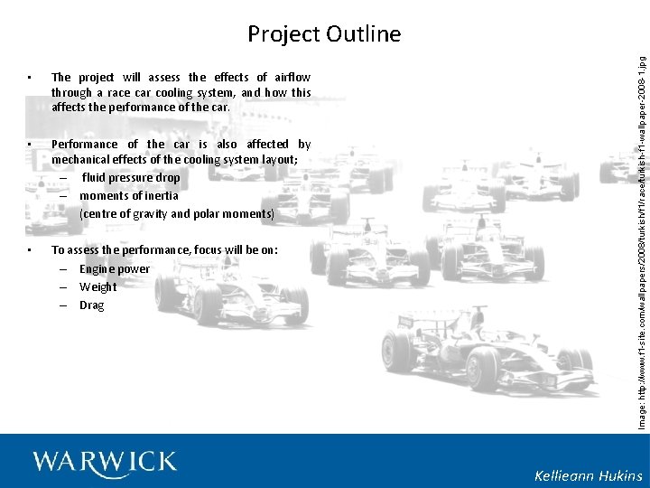Race Car Aerodynamics The Effect of Cooling System