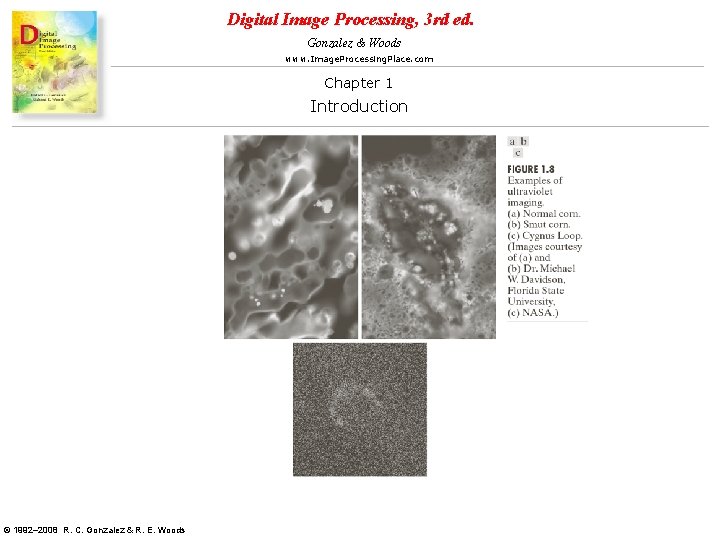 Digital Image Processing 3 rd ed Gonzalez Woods