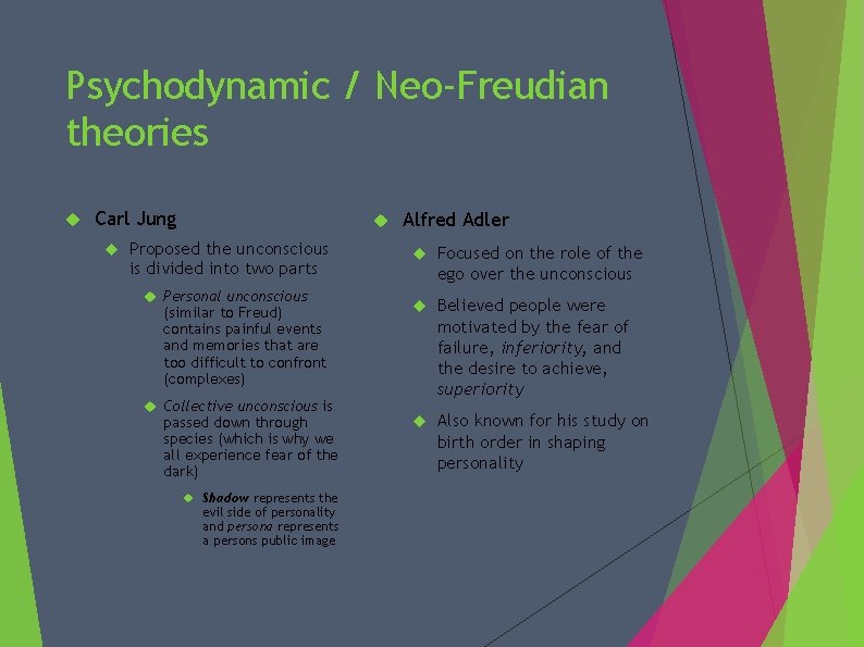 Personality Created by David Silverman Personality Psychologists define