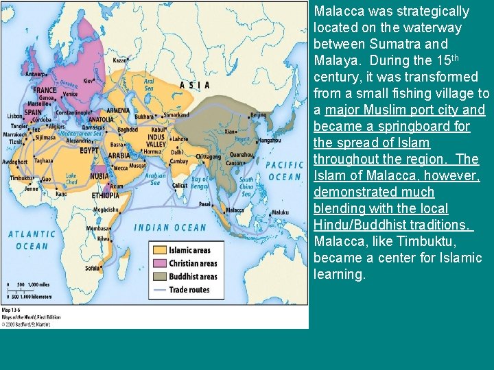 Civilizations of the Fifteenth Century The Islamic World