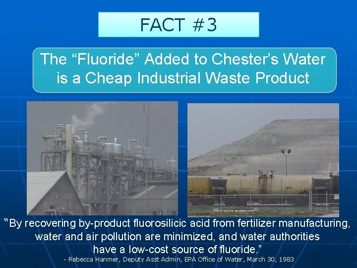 Theres Something in the Water Ten Facts About