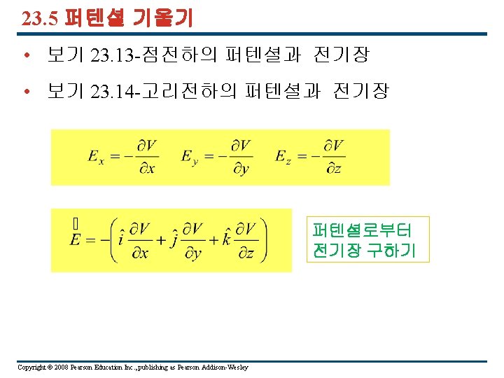 Chapter 23 Power Point Lectures for University Physics