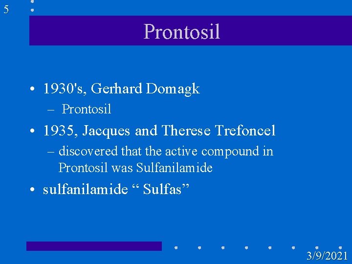 1 Antibiotics Hugh B Fackrell Filename antibiot ppt