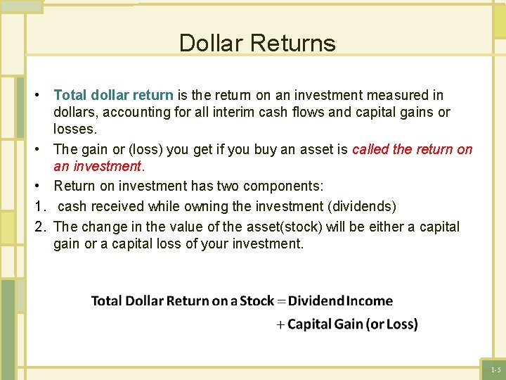 Chapter 1 Mc GrawHillIrwin A Brief History of