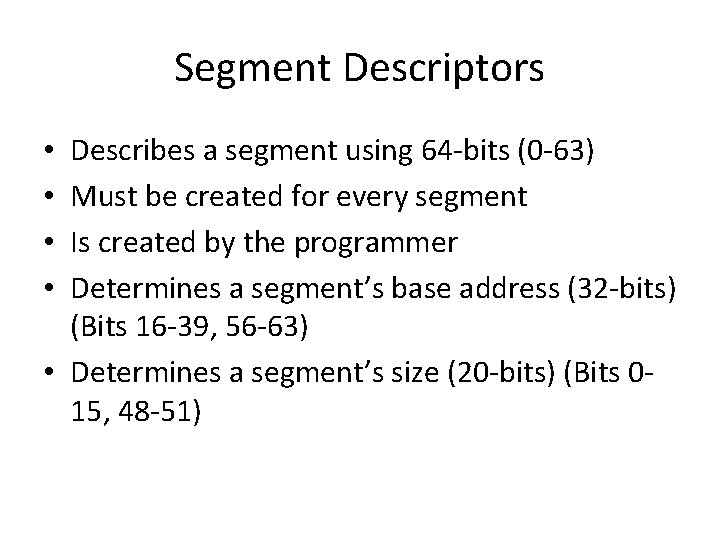 Information Security 2 Topic Architectural Aid to Secure