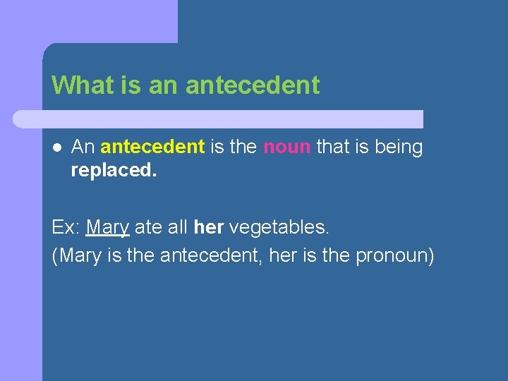 7 Types of PRONOUNS 7 KINDS OF PRONOUNS