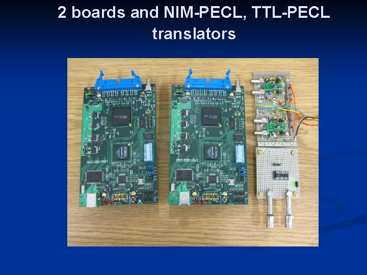QUARTIC TDC Development at Univ of Alberta Jim