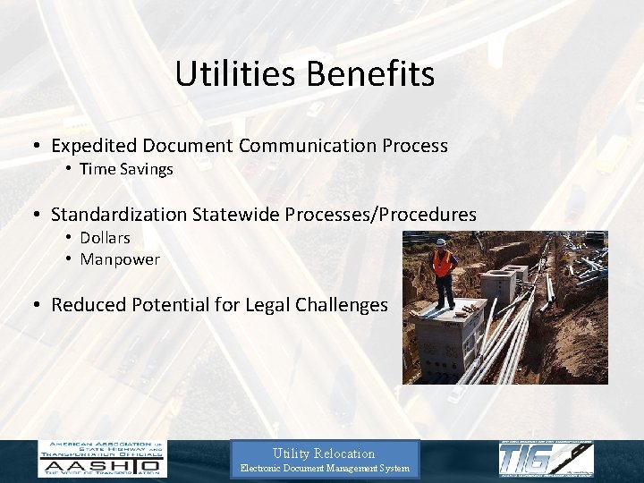 Utility Relocation Electronic Document Management System UREDMS ...