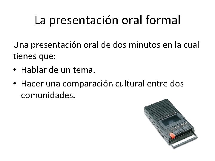 El examen de AP Espaol Lengua y Cultura