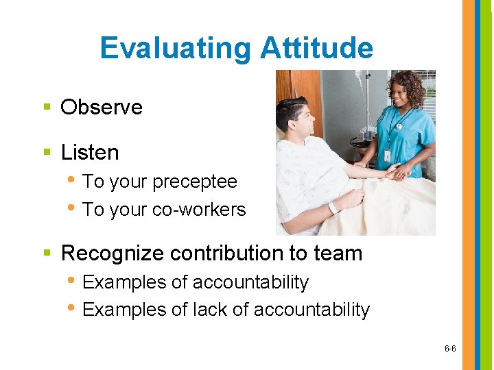 6 Evaluation and Feedback How Am I Doing