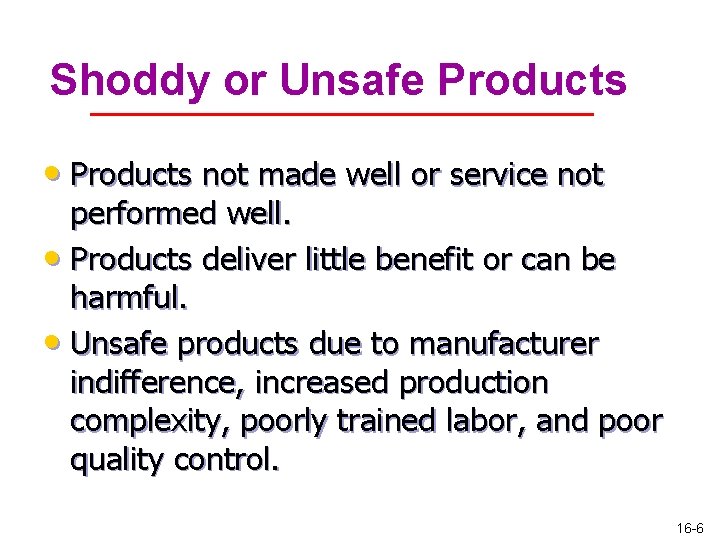 16 Marketing and Society Social Responsibility and Marketing