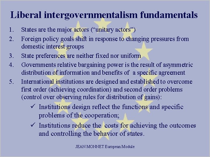 History and Theory of European Integration Marina V