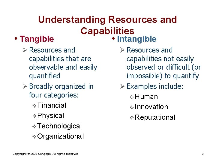 3 3 cchapter Leveraging Resources and Capabilities Part
