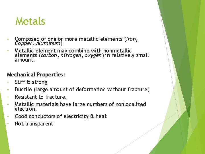 EMT 282 Principles of Engineering Materials Lecture 1