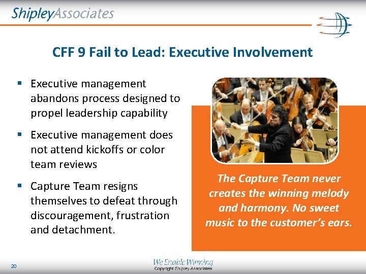 15 Critical Failure Factors CFFs in Business Development