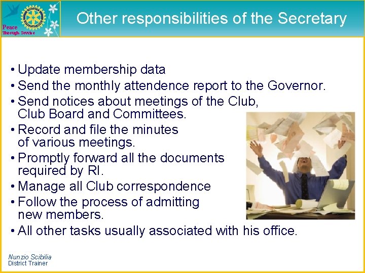 Rotary International Peace District 2110 Sicily and Malta