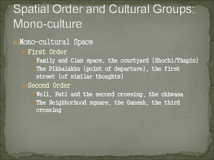Characteristics and Challenges of Public Spaces of Kathmandu