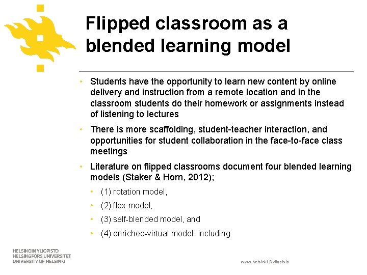 The Flipped Classroom Pedagogy in Chemistry Education Case