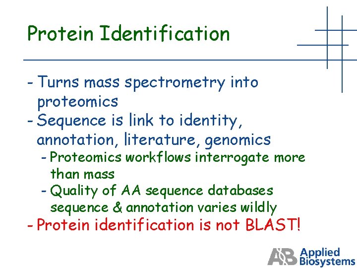 Generating Peptide Candidates from Protein Sequence Databases for