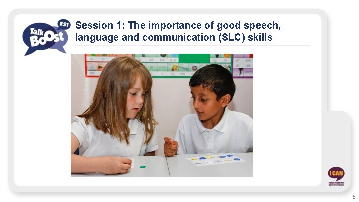 Practitioner Training About Talk Boost KS 1 Small