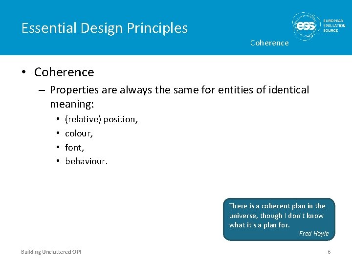 Building Uncluttered OPI Claudio Rosati Software Engineer claudio