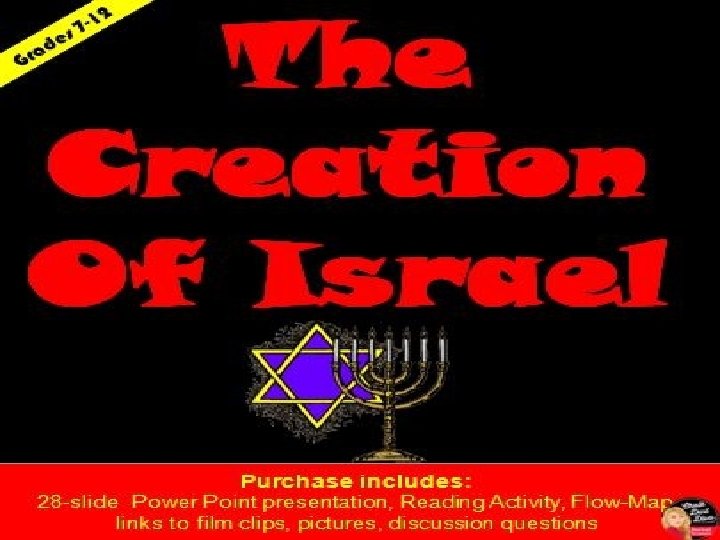 The Creation Of Israel What was the Ottoman