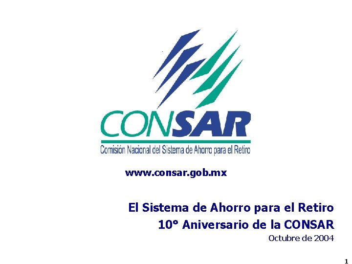 www consar gob mx El Sistema de Ahorro
