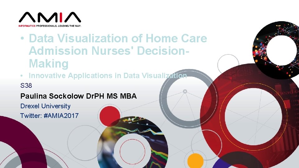 Data Visualization of Home Care Admission Nurses Decision