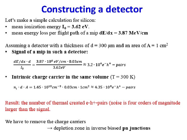 Semiconductor Physics Behind Detectors Saif Ullah Awan Ph