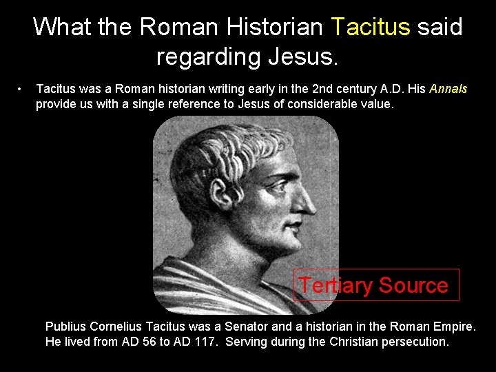 The Historicity of Jesus Can Jesus existence be