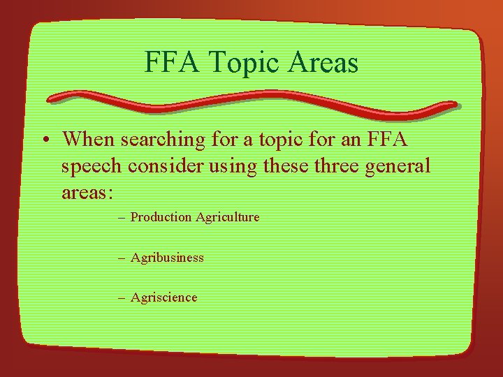 Prepared Public Speaking Things to consider when writing