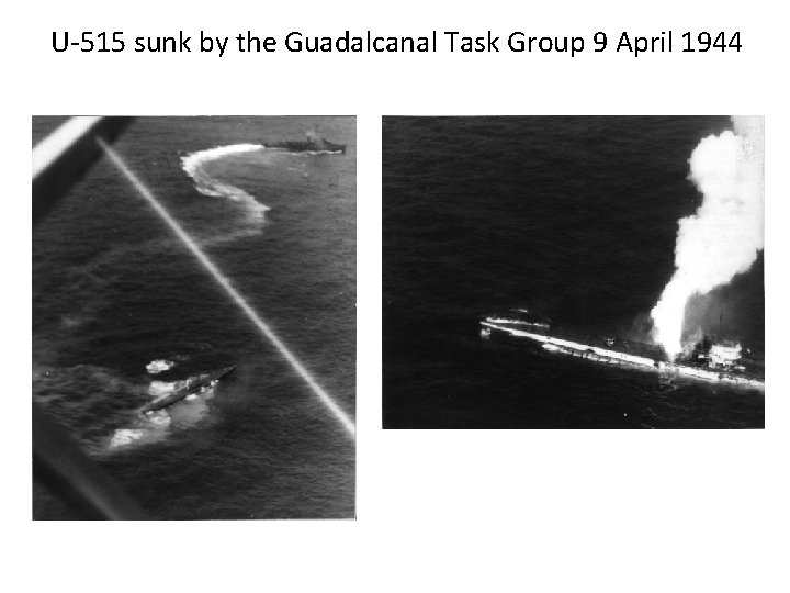 Uboat Prisoner Interrogation Handling Screening Interrogation Captain Jerry