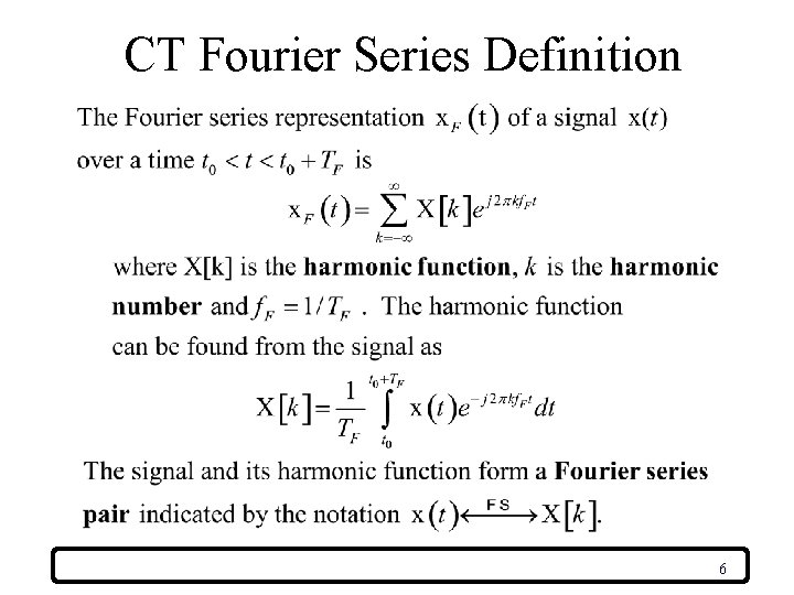 CHAPTER 3 Fourier Representation of Signals and LTI