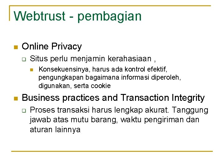 Audit Sistem Informasi Latar Belakang Pertemuan ke7 Fungsi