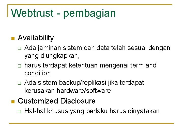 Audit Sistem Informasi Latar Belakang Pertemuan ke7 Fungsi
