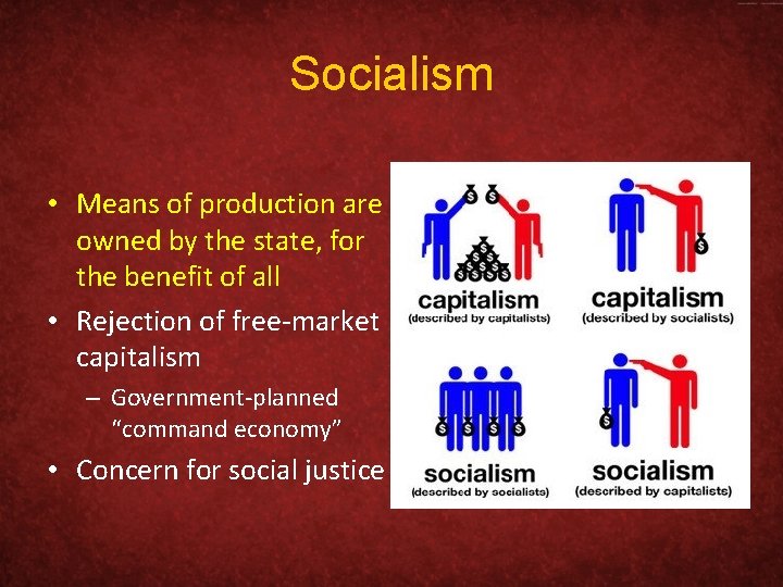 What well be talking about How an economy